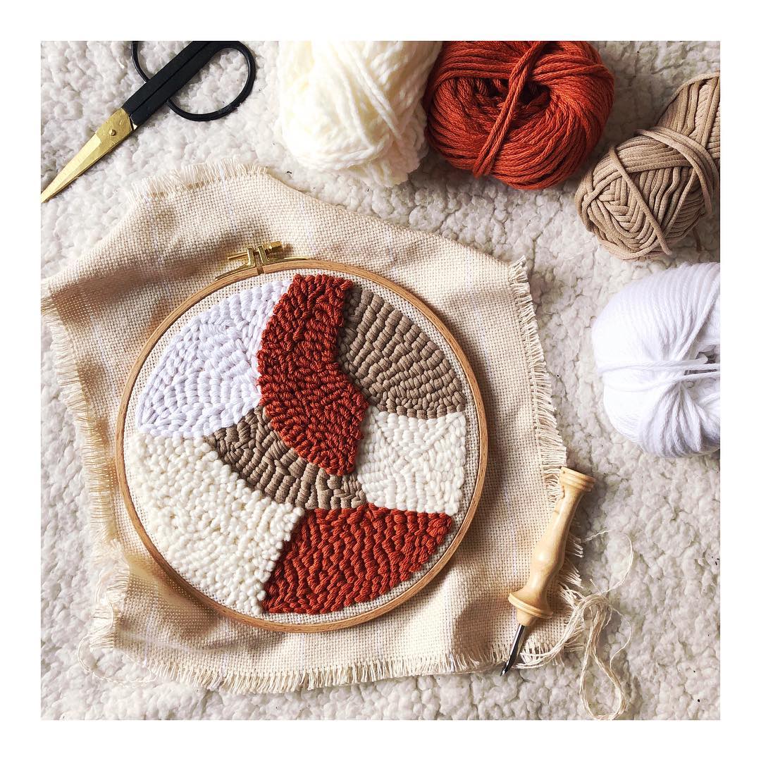 30 Interesting Punch Needle Ideas – PunchNeedle