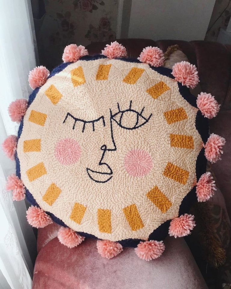 30 Interesting Punch Needle Ideas – PunchNeedle