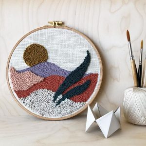 50 The Most Beautiful Punch Needle Model Ideas – PunchNeedle
